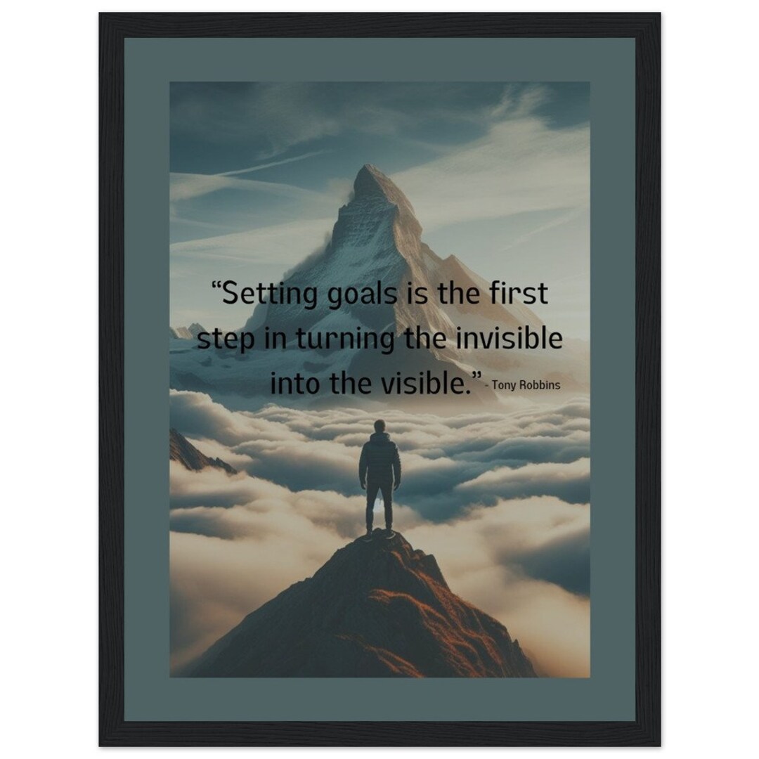 Goal Setting Inspiration - Etsy