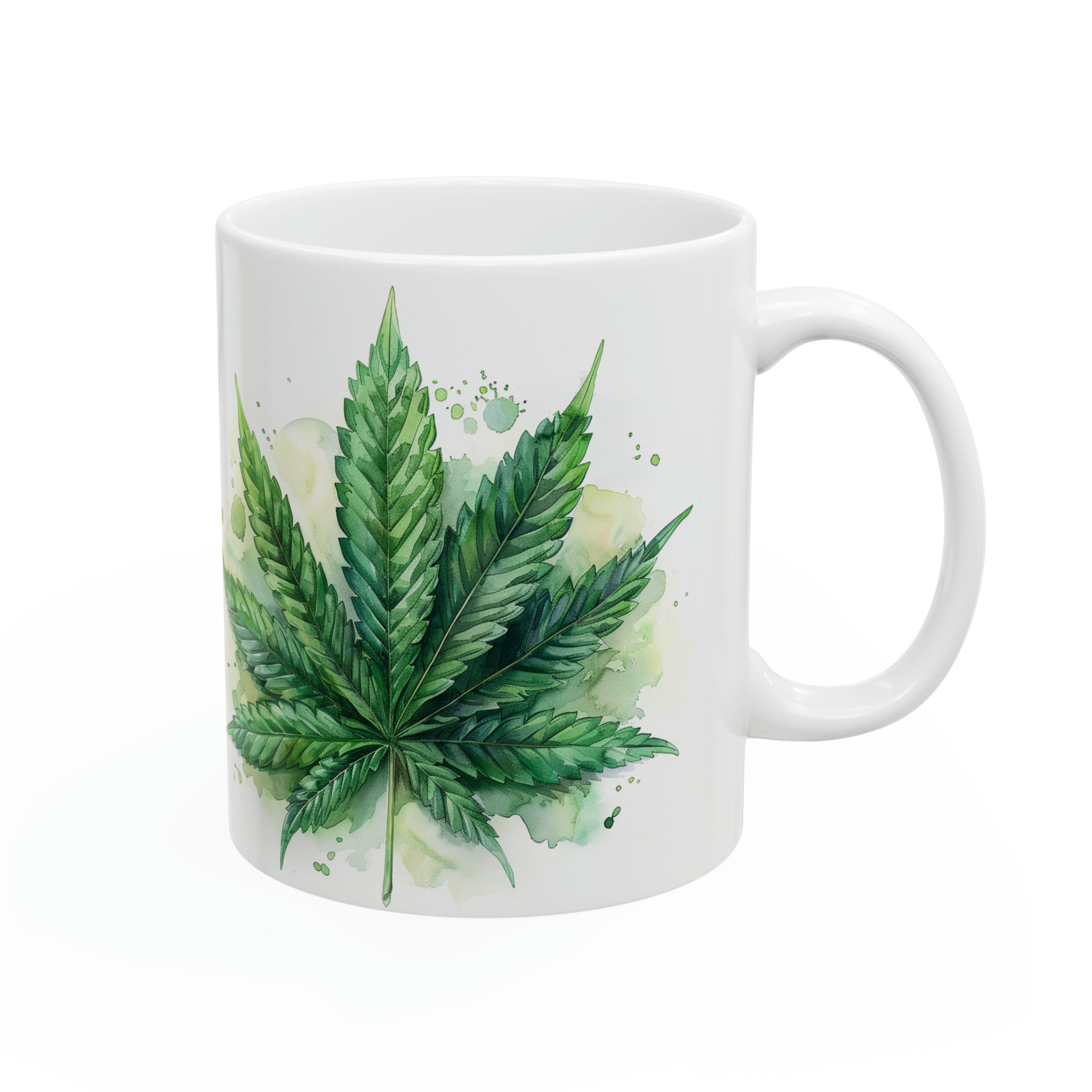Flower Floral Mug, Marijuana Mug, Weed, Coffee, Tea, Nature, Garden Lover, Pothead Gift, Gift ...