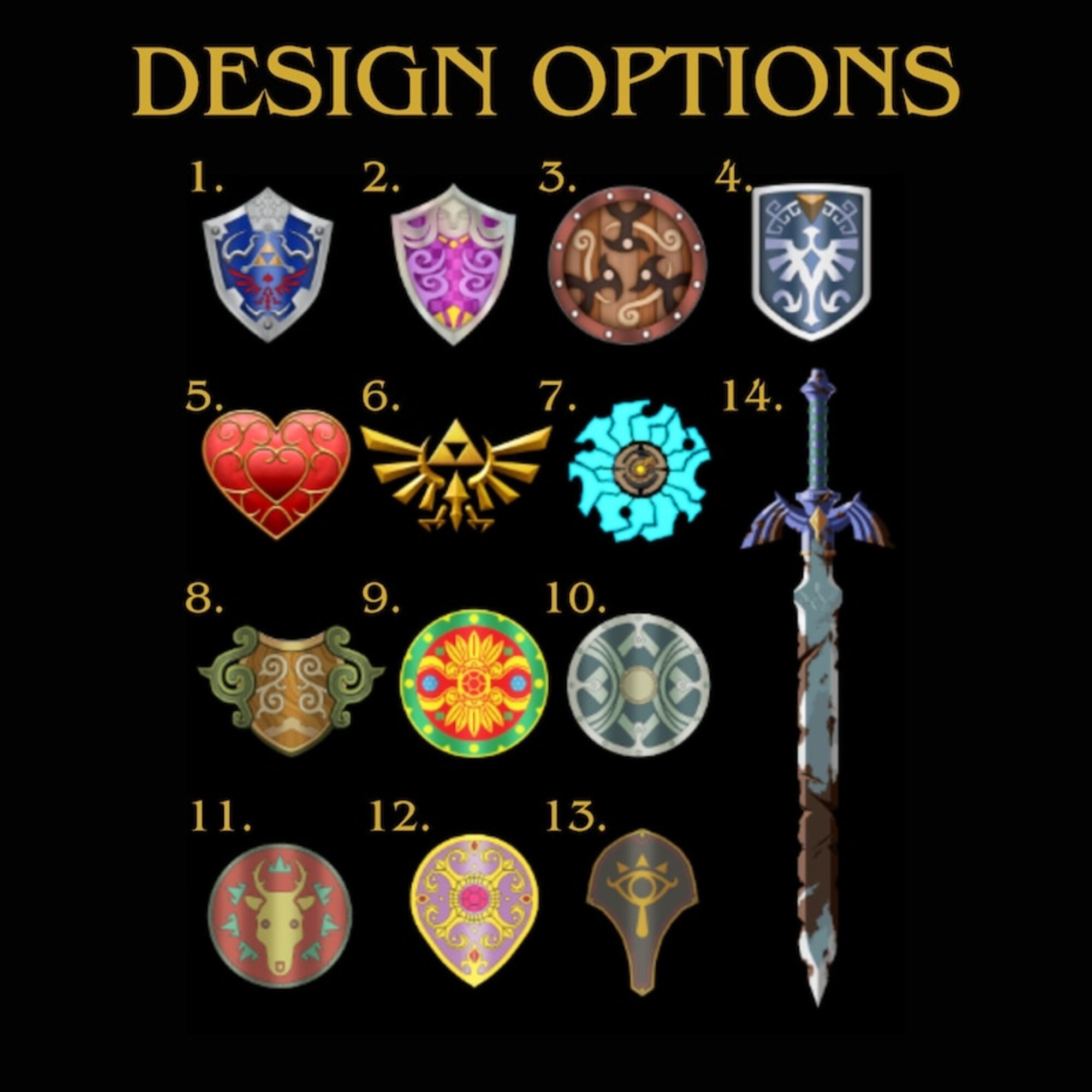 Personalized Zelda Father Son Matching Shirts, Custom Zelda Shirt, the ...