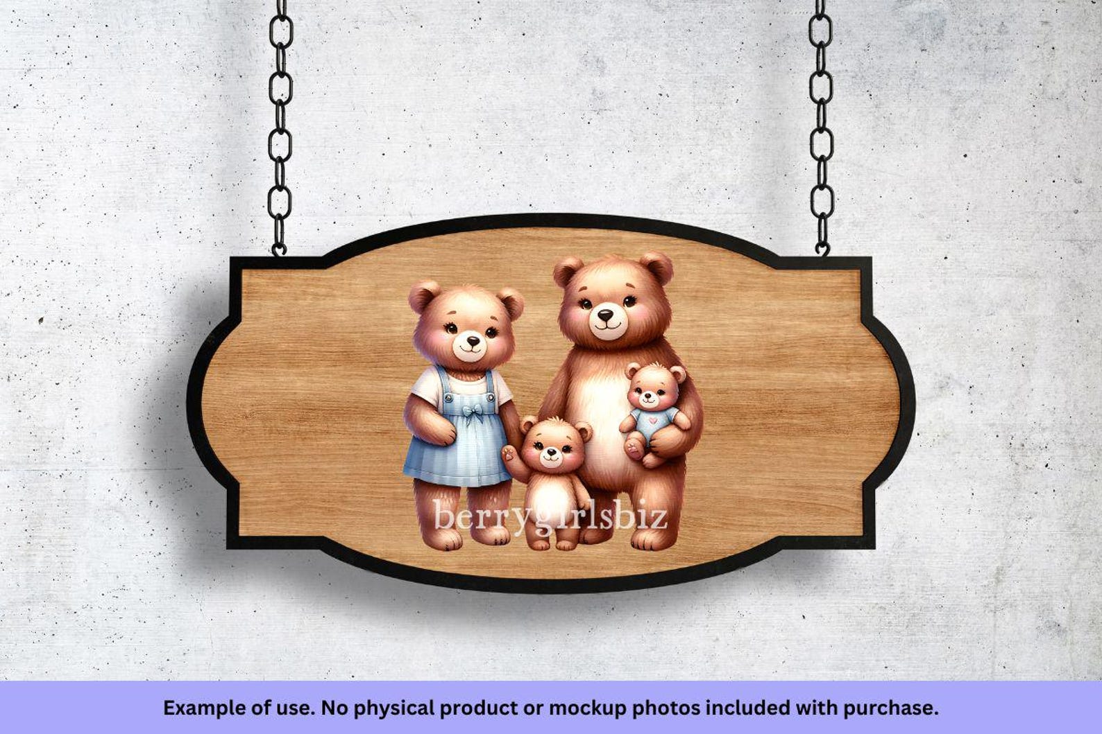 Bear Family PNG, Bear PNG, Bear Family Picture, Bear Family Portrait ...