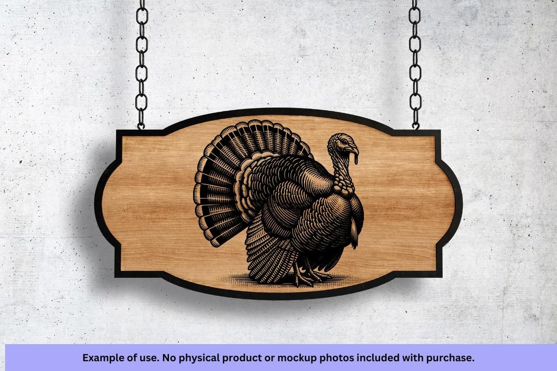 Turkey SVG, Turkey PNG, Turkey Vector Graphic, Thanksgiving Clipart ...