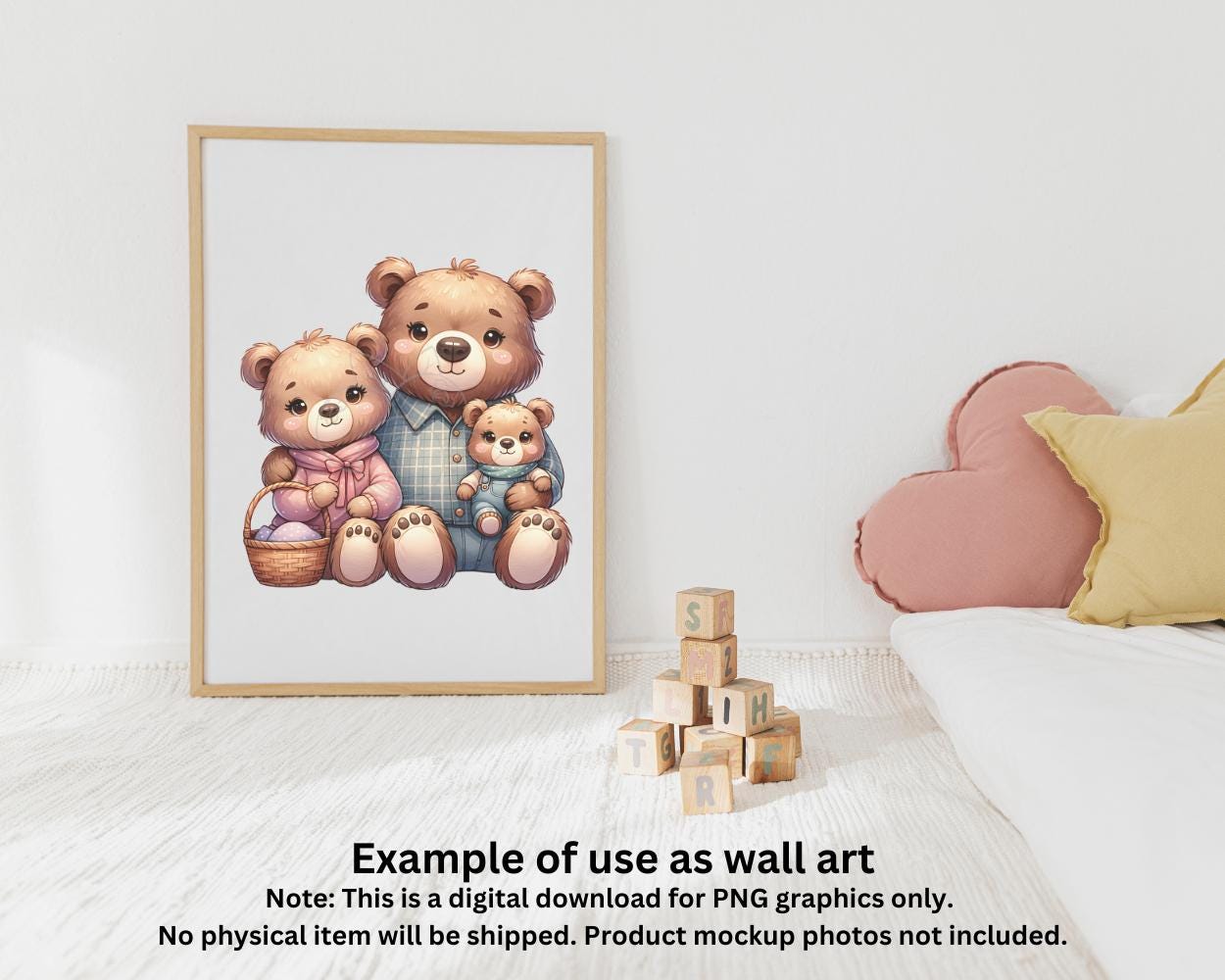 Bear Family PNG, Bear Family Clipart, Cute Bear Clipart, Family ...