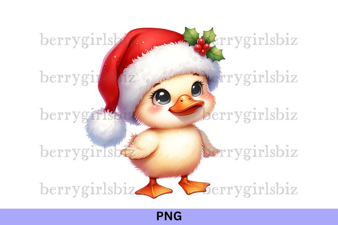 Baby Duck PNG, Duck PNG, Little Duck PNG, Christmas Duck Png, Cute Duck ...