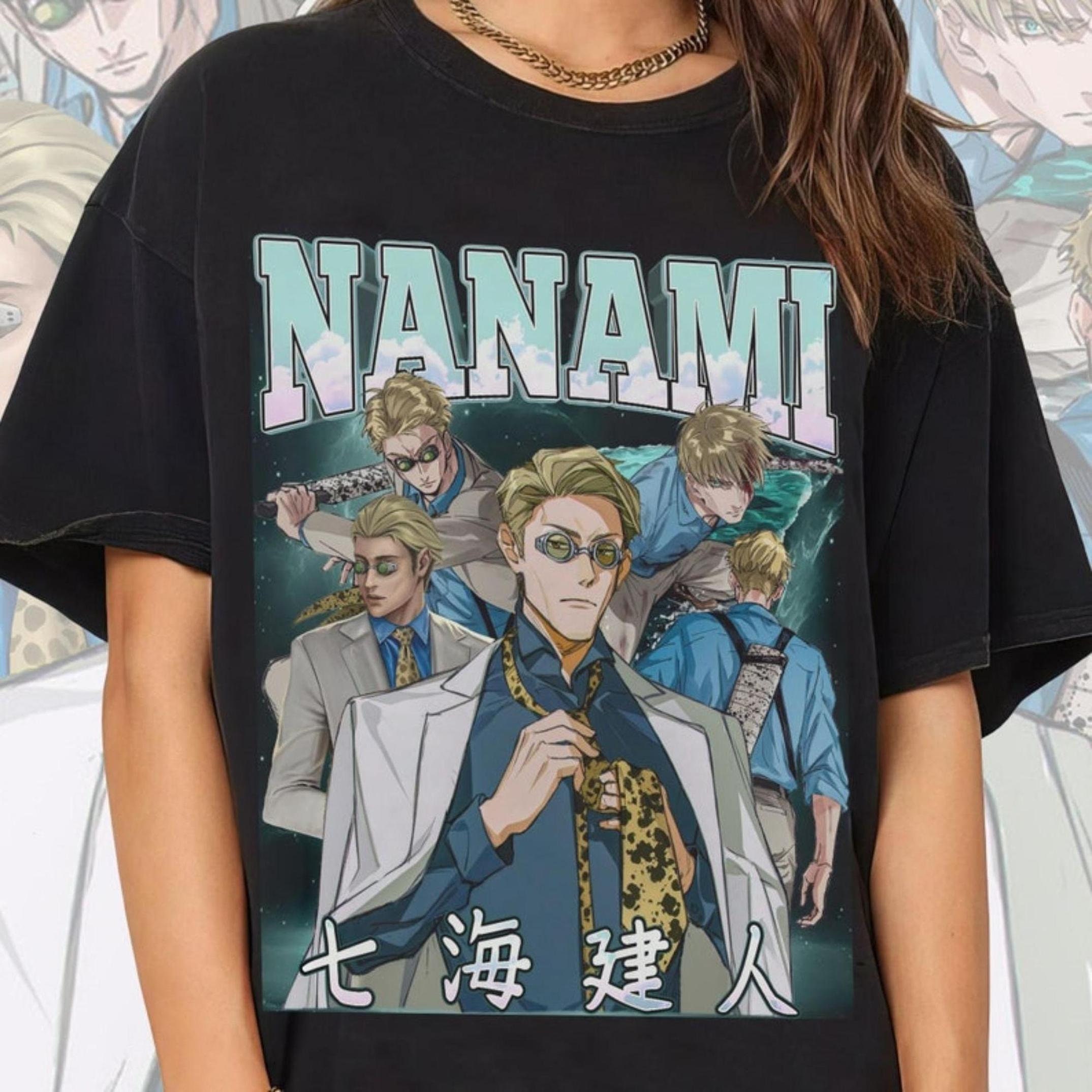 Kento Nanami, Nanami, Nanami Fan, Nanami Tee, Nanami Gift, T-shirt for ...