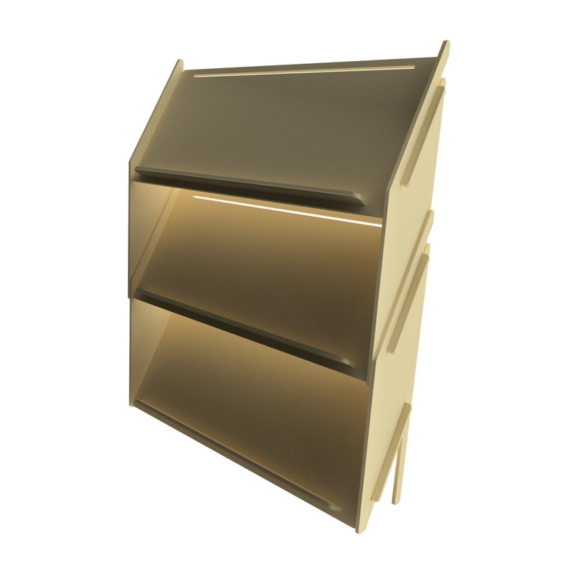 Modular Stackable Laser Cut Wood Display for Conventions and Comicon ...