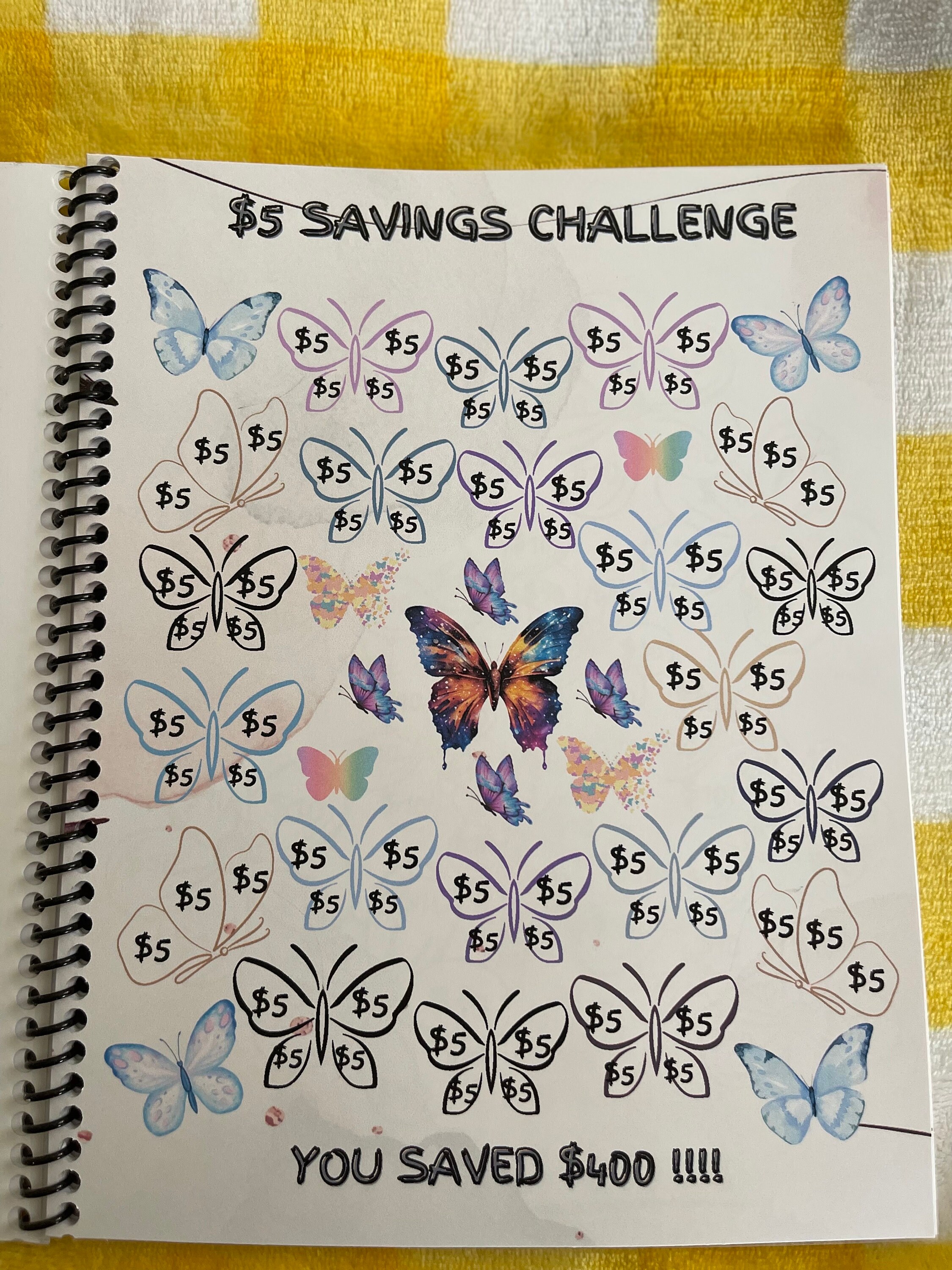 Ultimate Money Savings Challenge Book - Etsy