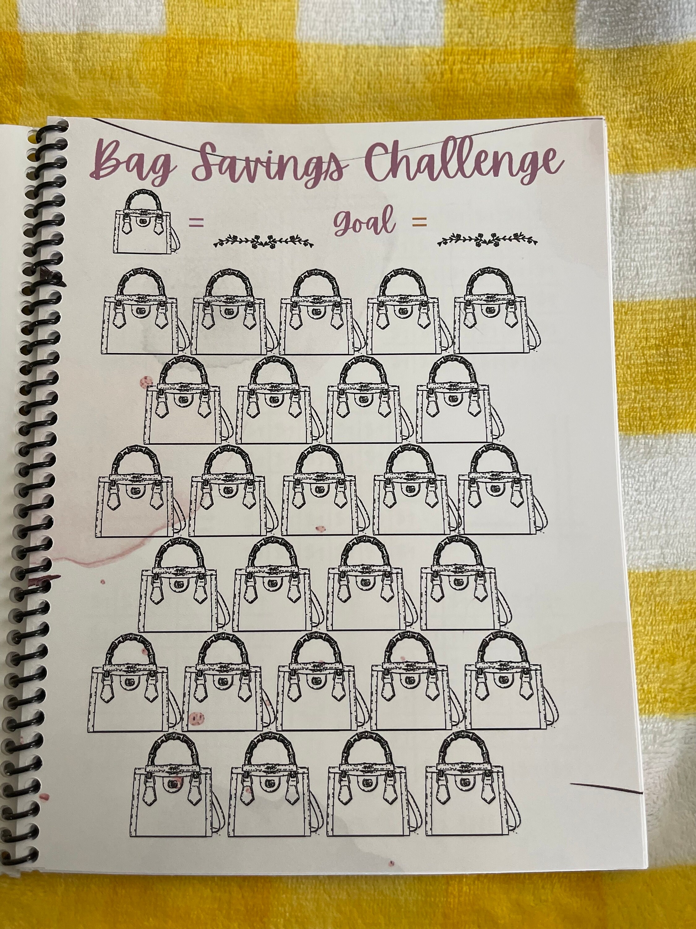 Ultimate Money Savings Challenge Book - Etsy