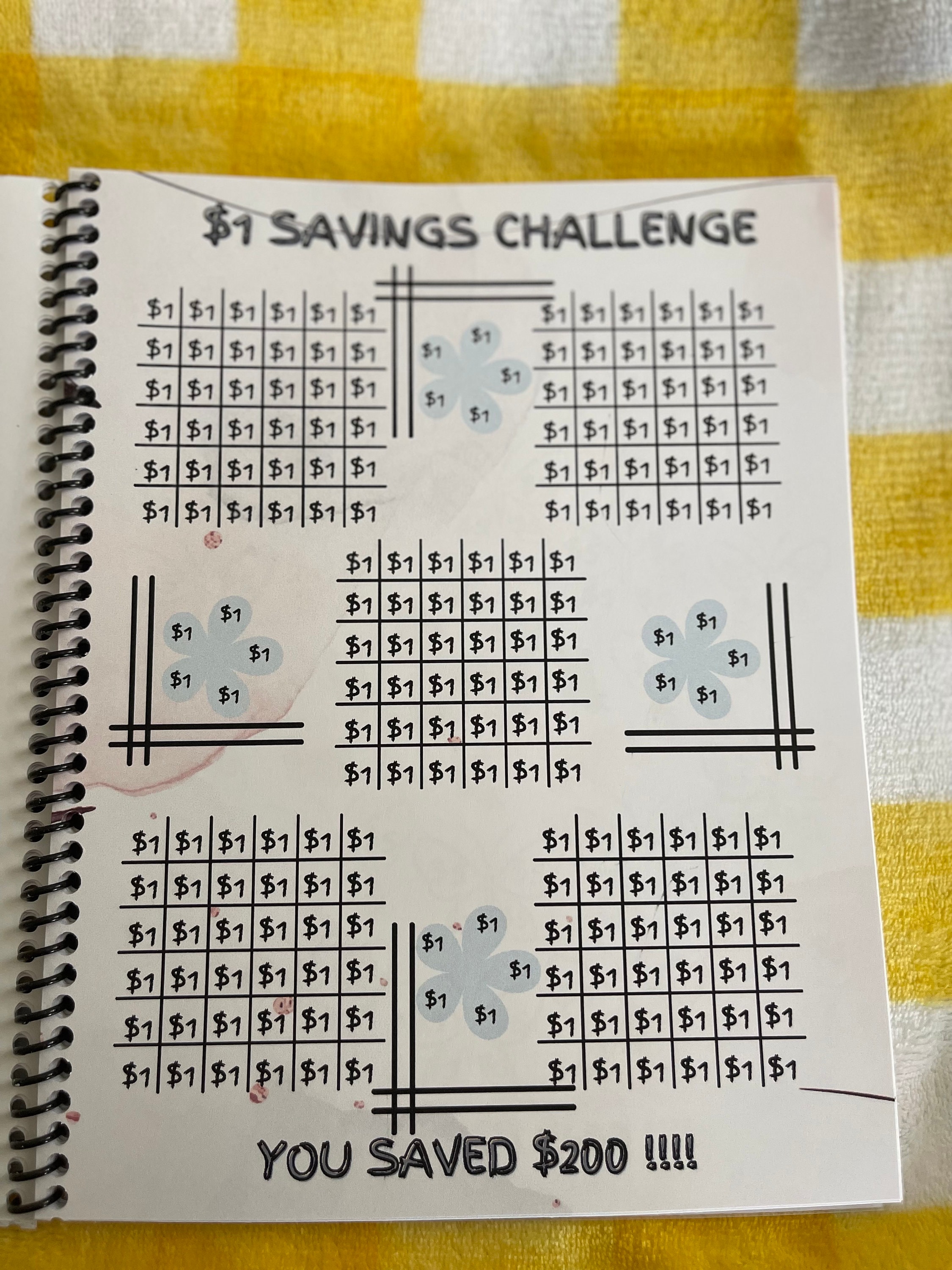 Ultimate Money Savings Challenge Book - Etsy