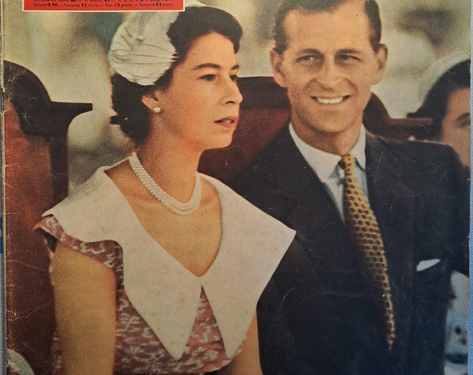 Paris Match Dec 19 1986 Original Vintage Magazine - Etsy