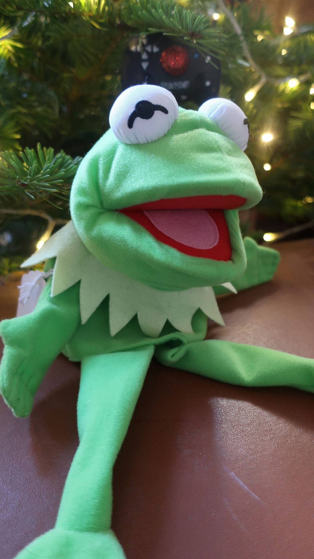 Kermit Hand Puppet Muppet Show - Etsy UK