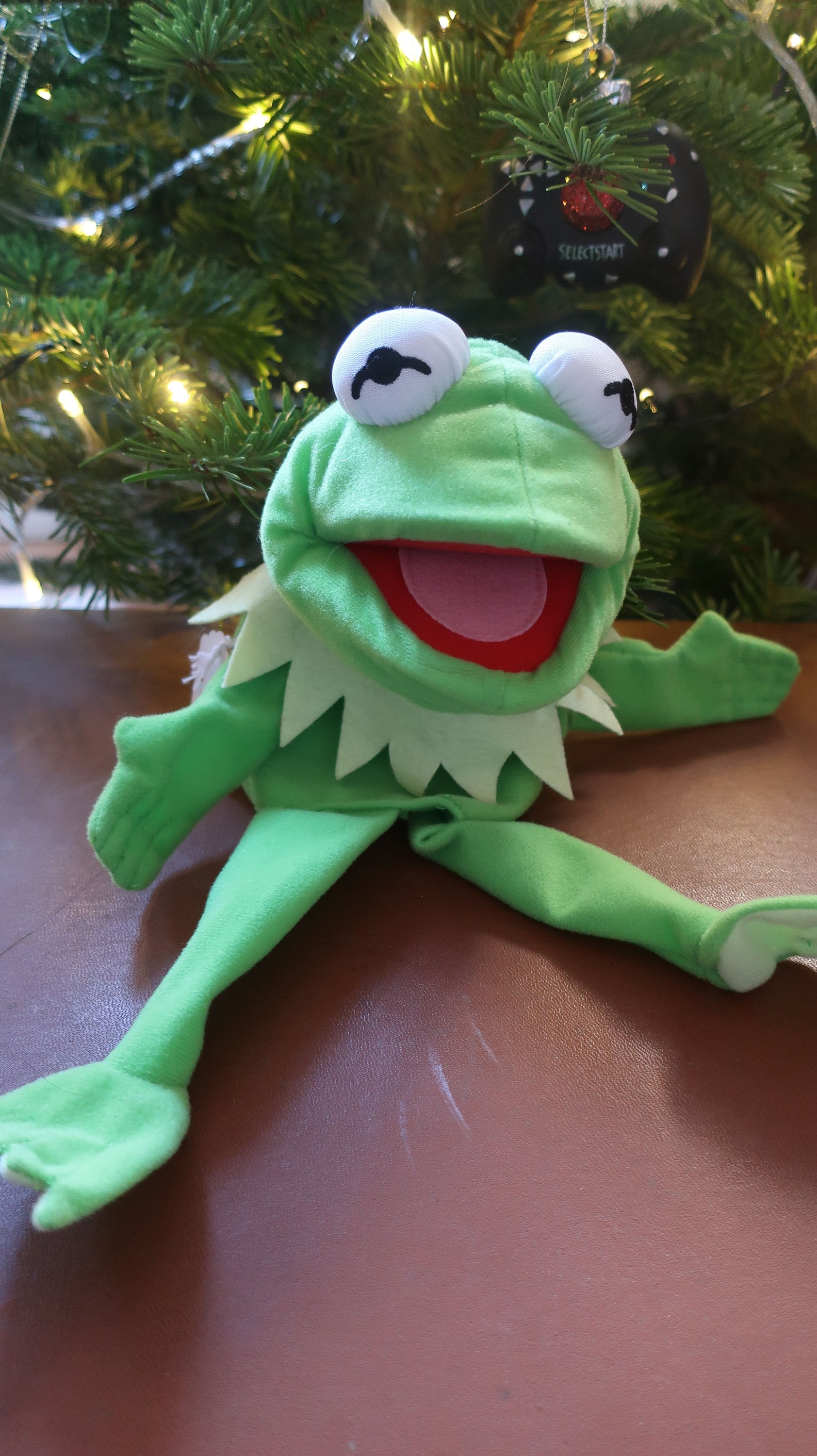 Kermit Hand Puppet Muppet Show - Etsy UK