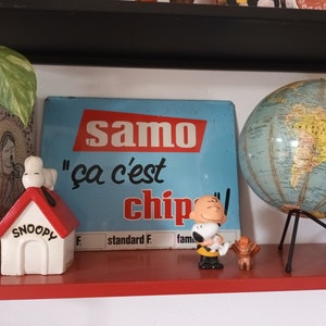 Metal Advertising Plaque samo That's Chips - Etsy