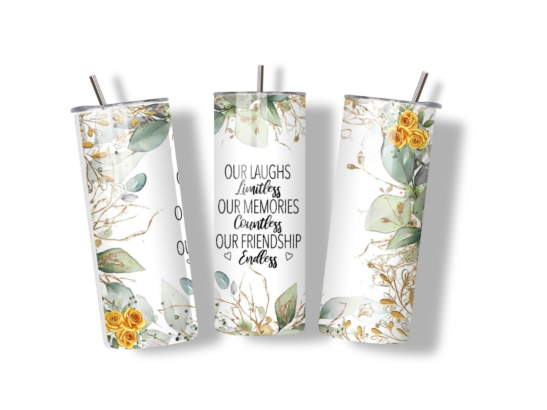 Friendship Tumbler Wrap - Etsy