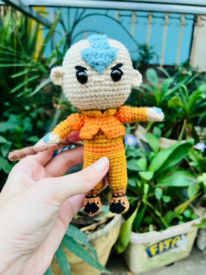 Elemental Master Crochet Pattern PDF - Etsy