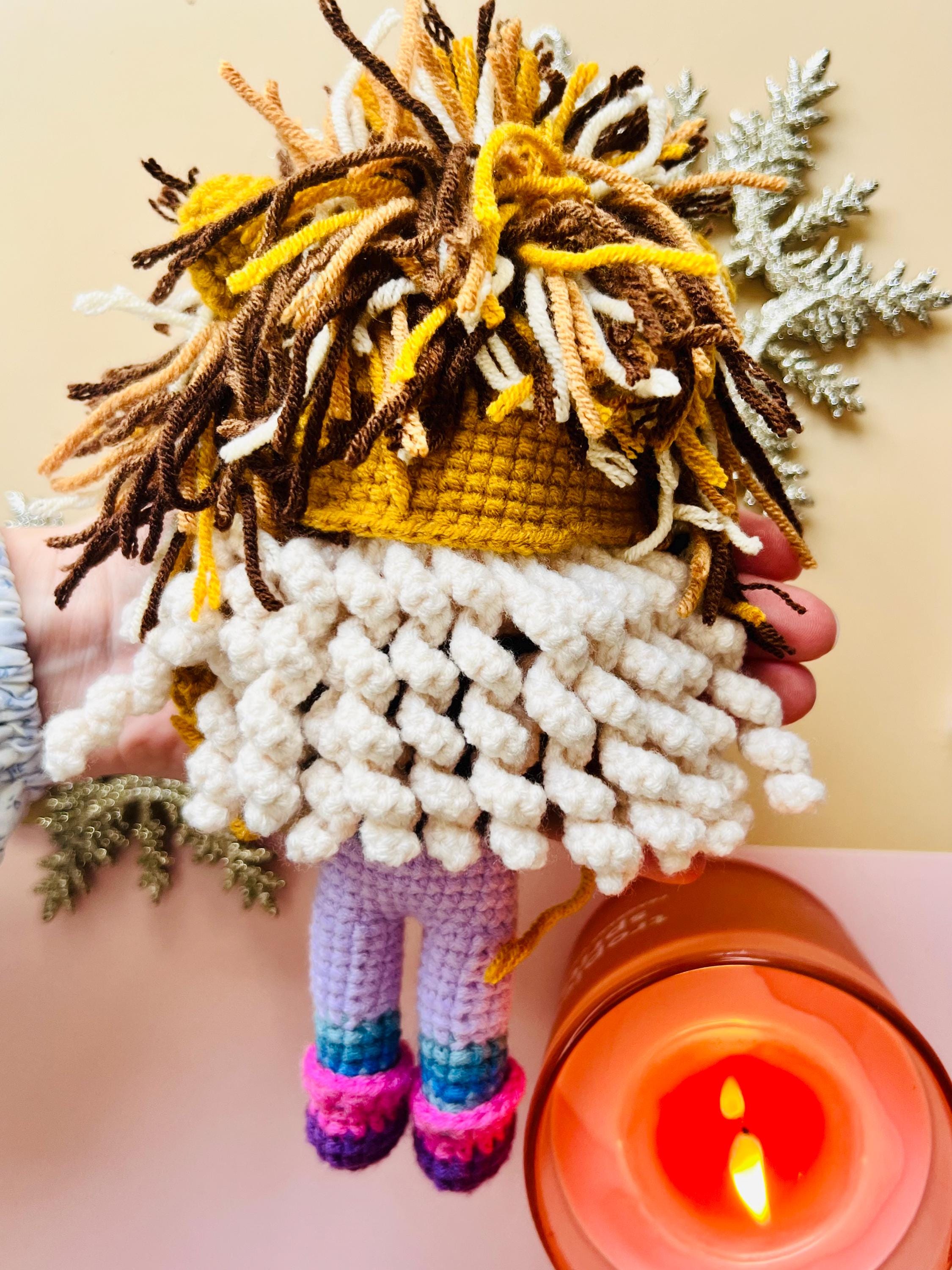 Luna Luvgood Crochet Pattern PDF - Etsy