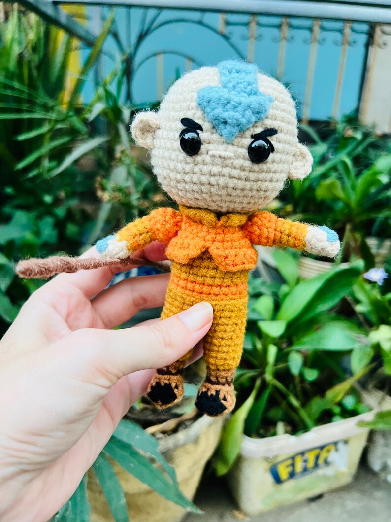 Elemental Master Crochet Pattern PDF - Etsy
