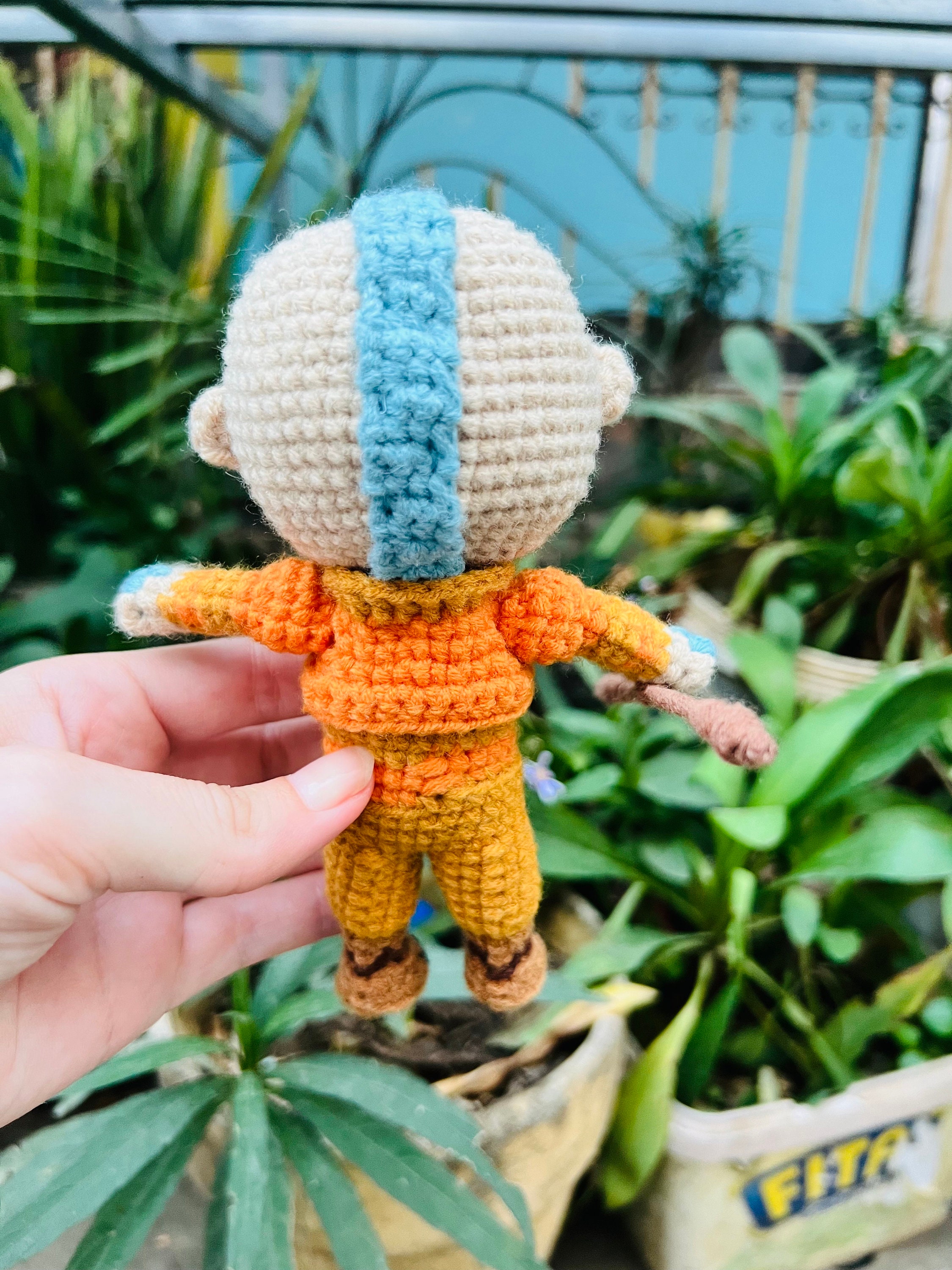 Elemental Master Crochet Pattern PDF - Etsy