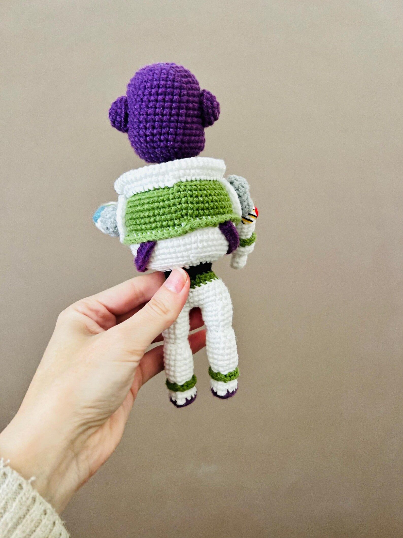 Buzz Character Crochet PDF Pattern - Etsy