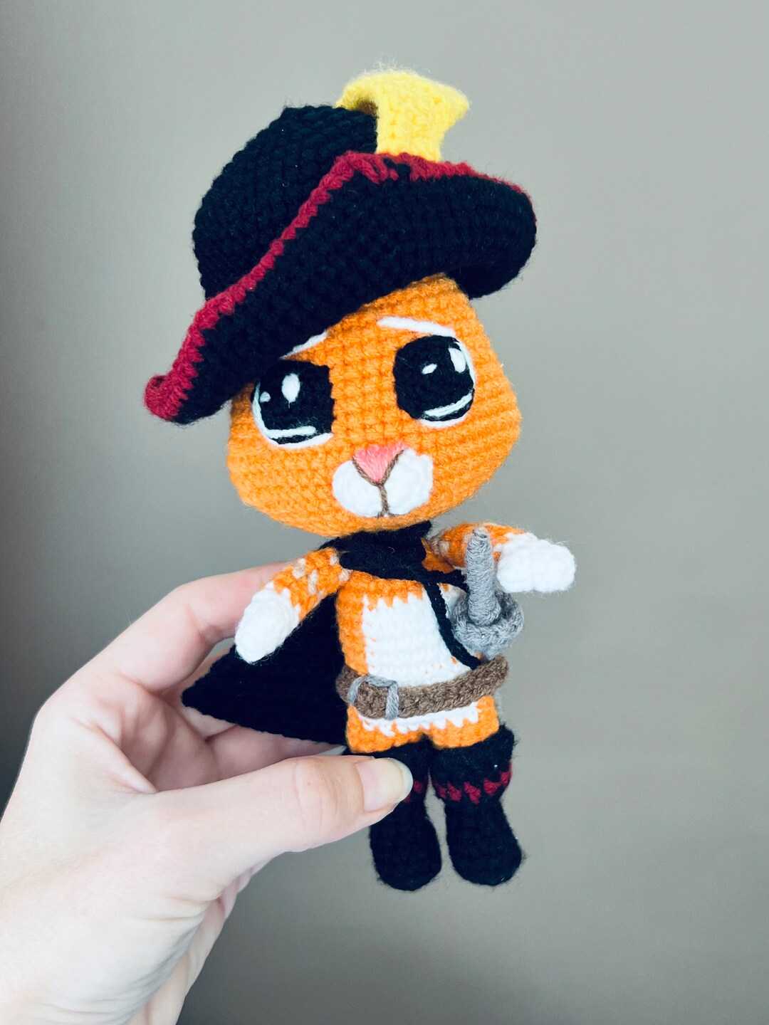 Cat in Shoes PDF Crochet Pattern - Etsy