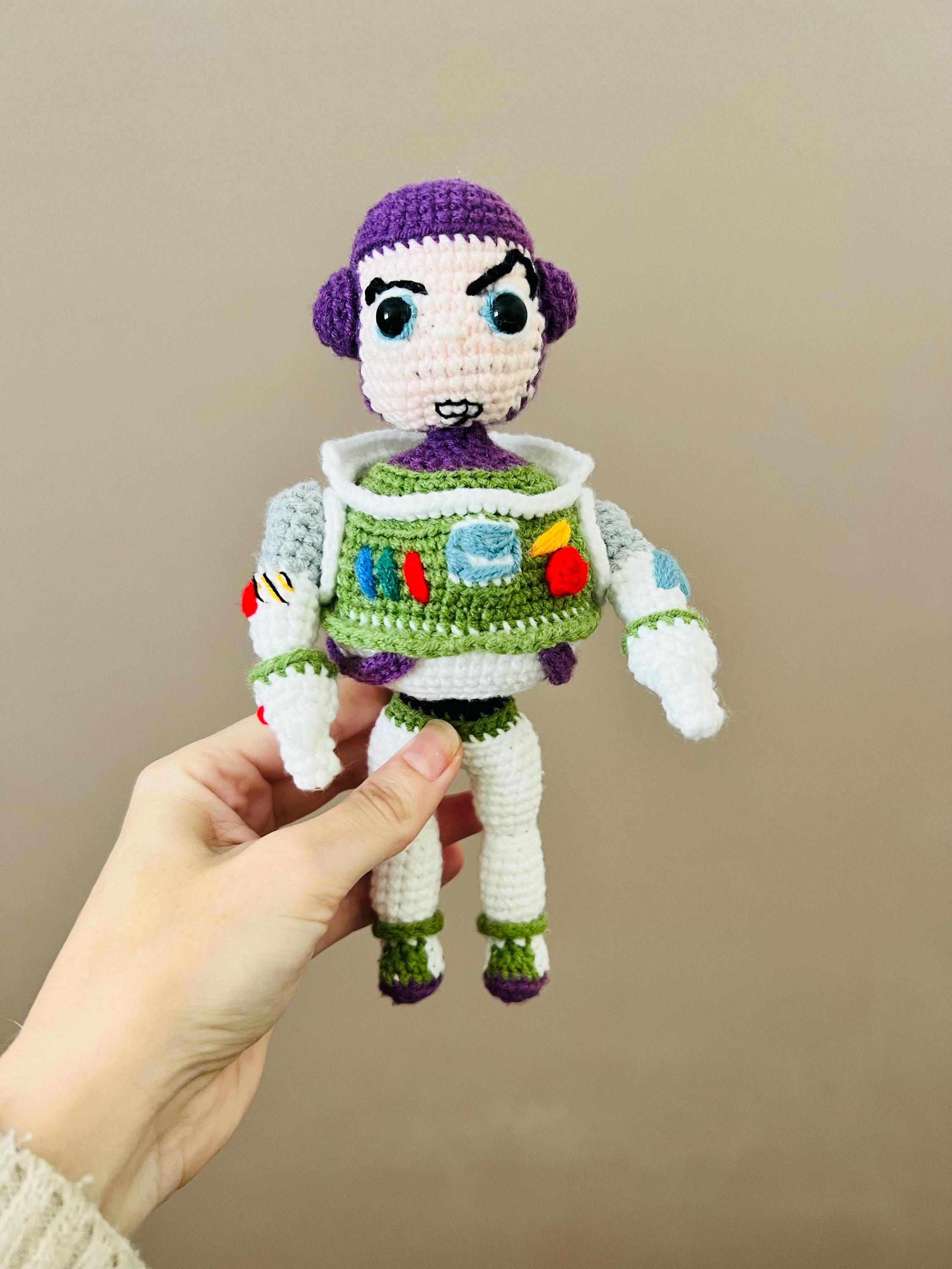 Buzz Character Crochet PDF Pattern - Etsy