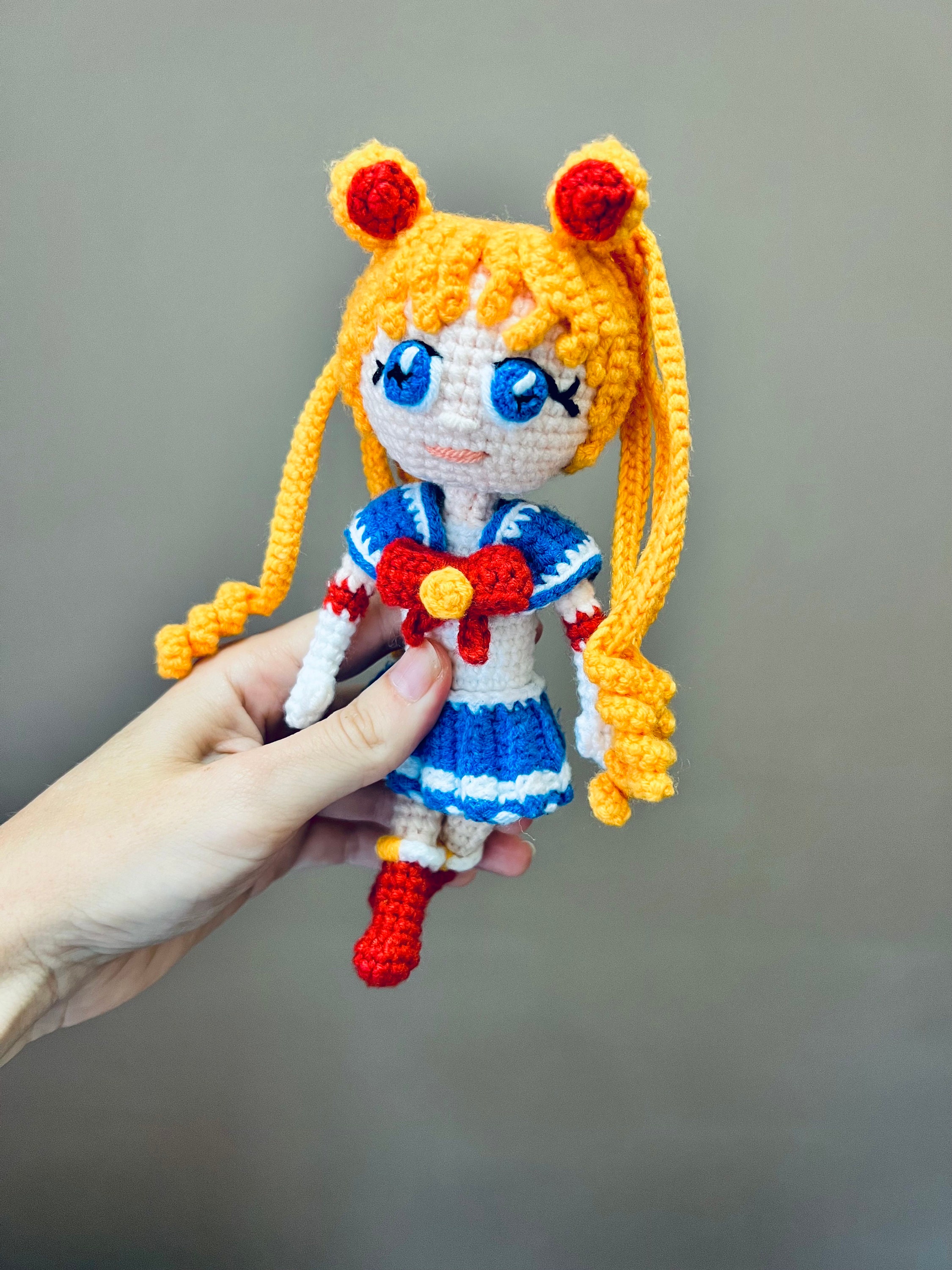 Moon Girl Crochet PDF Pattern - Etsy