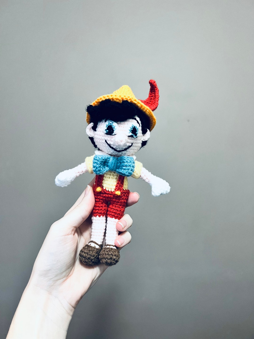 Wooden Boy Doll Crochet Pattern PDF - Etsy