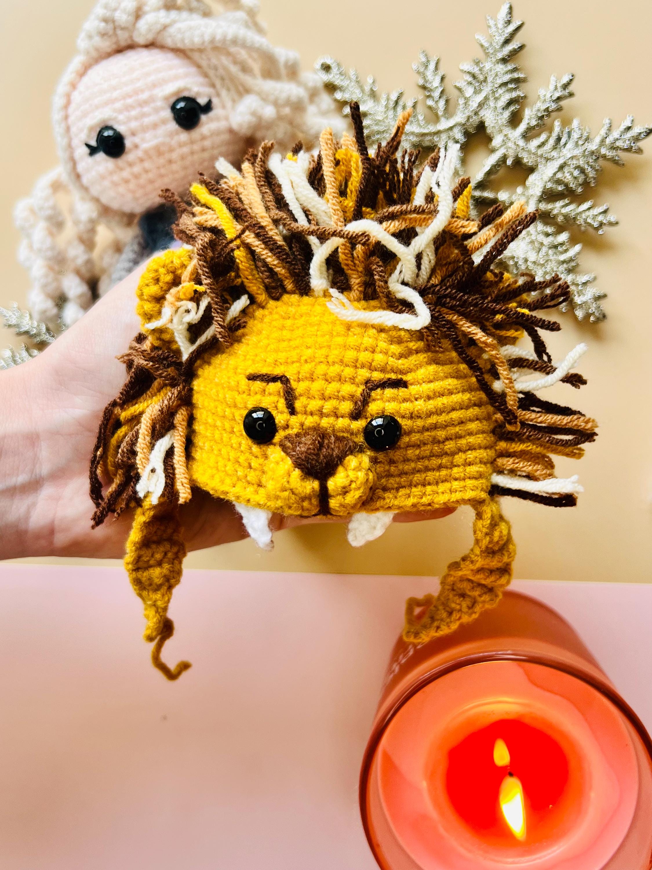 Luna Luvgood Crochet Pattern PDF - Etsy