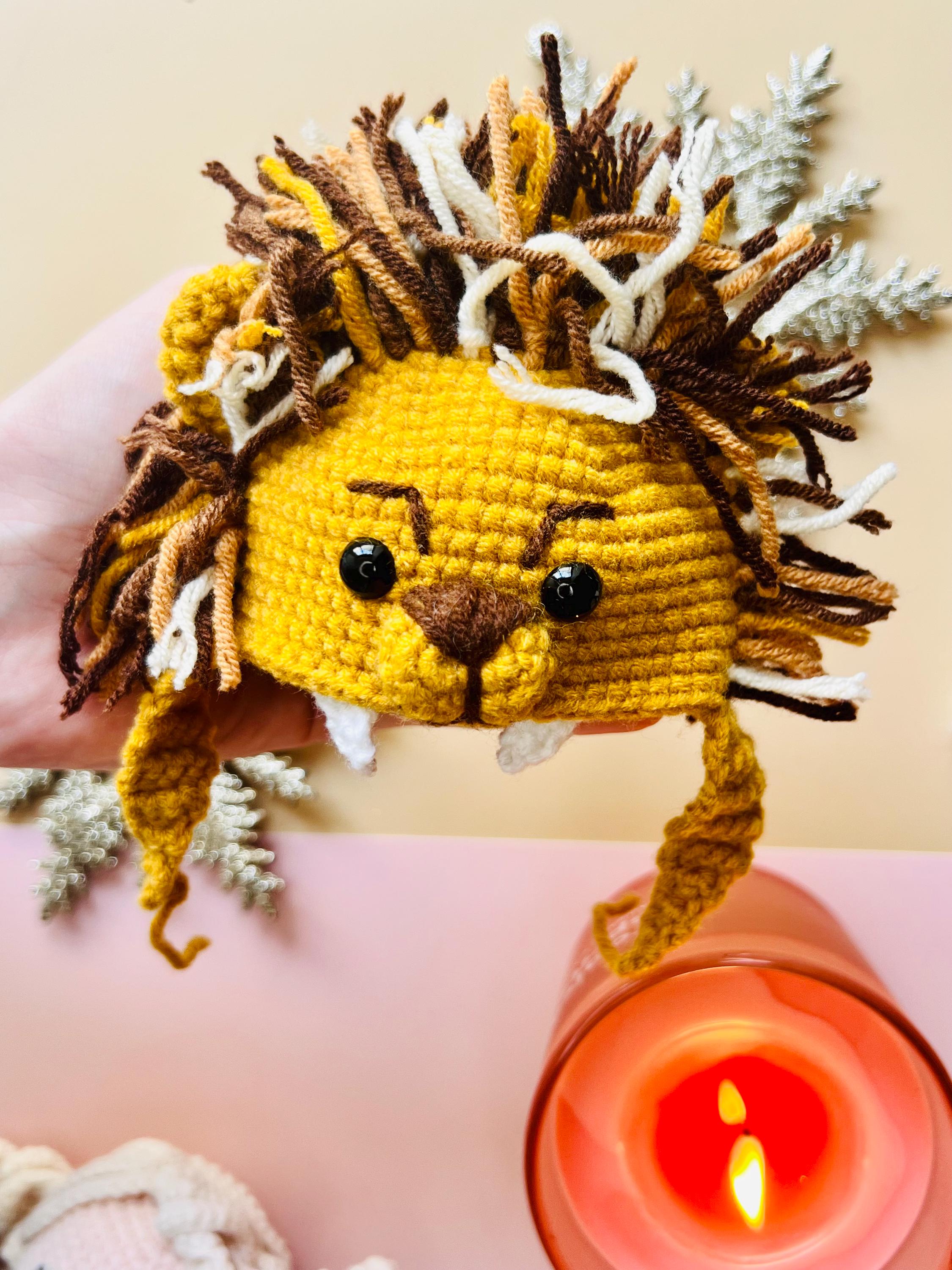 Luna Luvgood Crochet Pattern PDF - Etsy