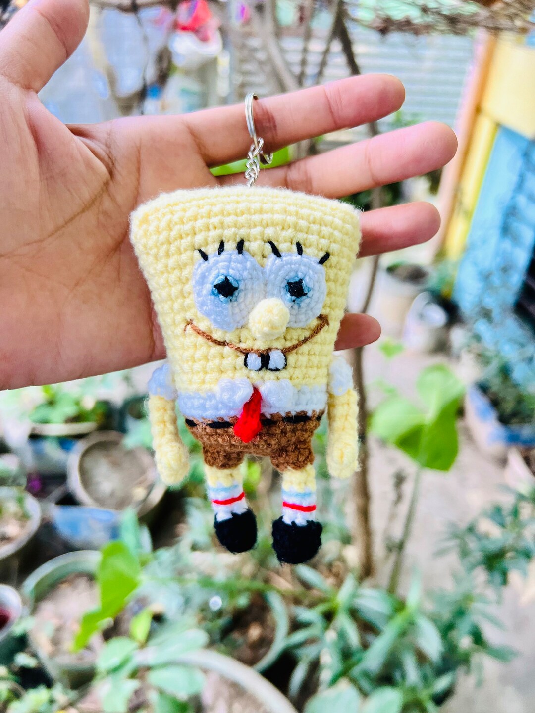 Spongebob Squarepants Crochet Plushie - Etsy