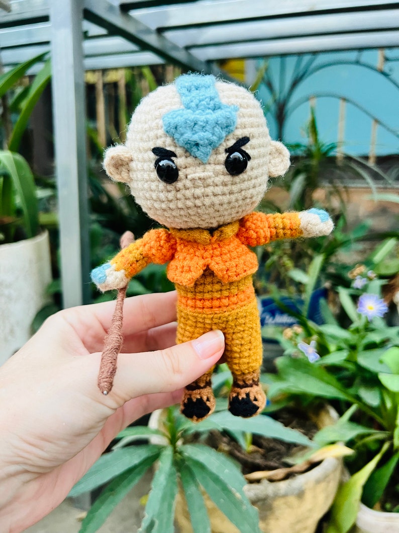 Elemental Master Crochet Pattern PDF - Etsy