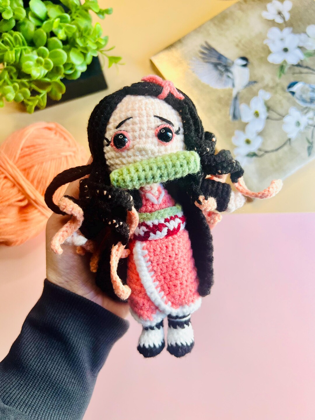 Demon Girl Crochet Pattern PDF - Etsy