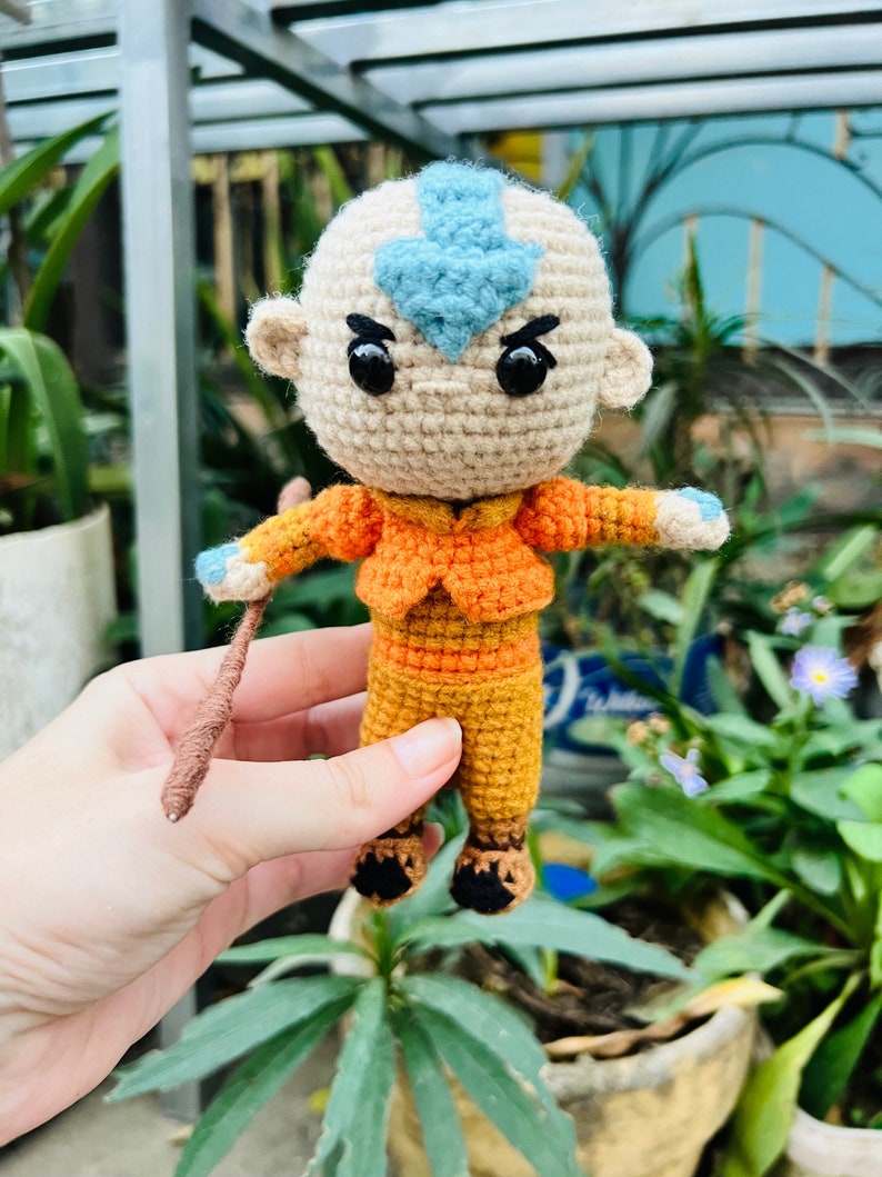 Elemental Master Crochet Pattern PDF - Etsy