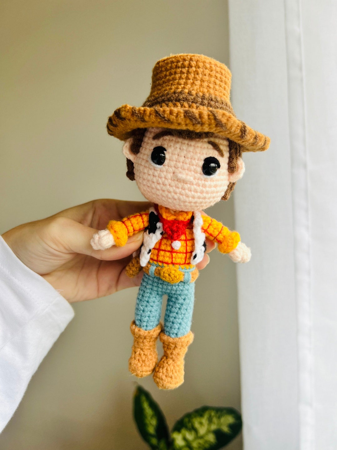 Cowboy Sheriff Crochet PDF Pattern - Etsy