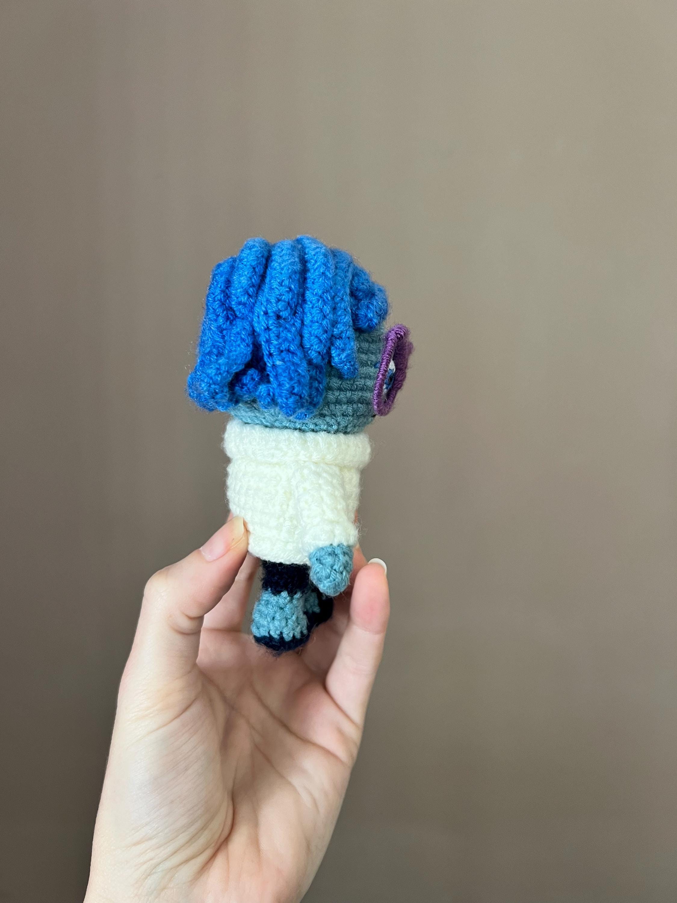 Sadness Emotion Doll Crochet Pattern PDF - Etsy