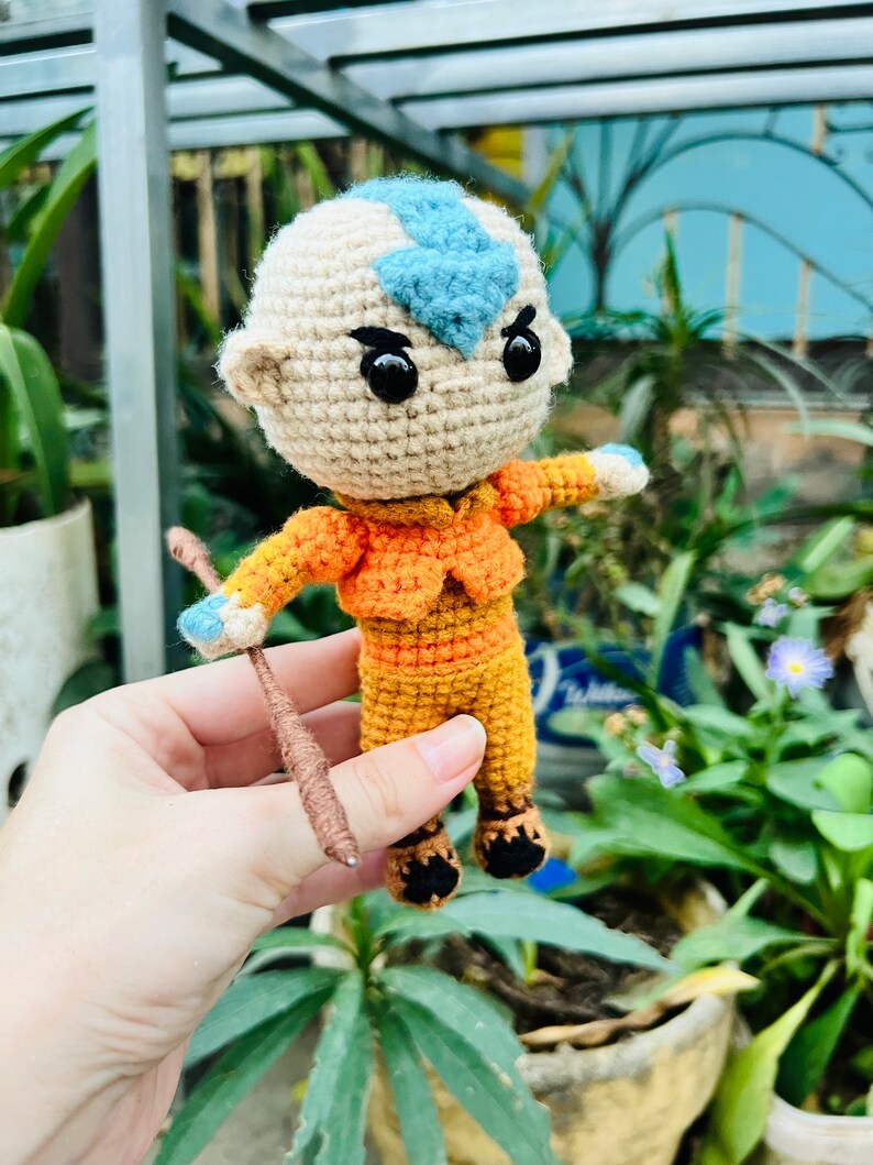 Elemental Master Crochet Pattern PDF - Etsy