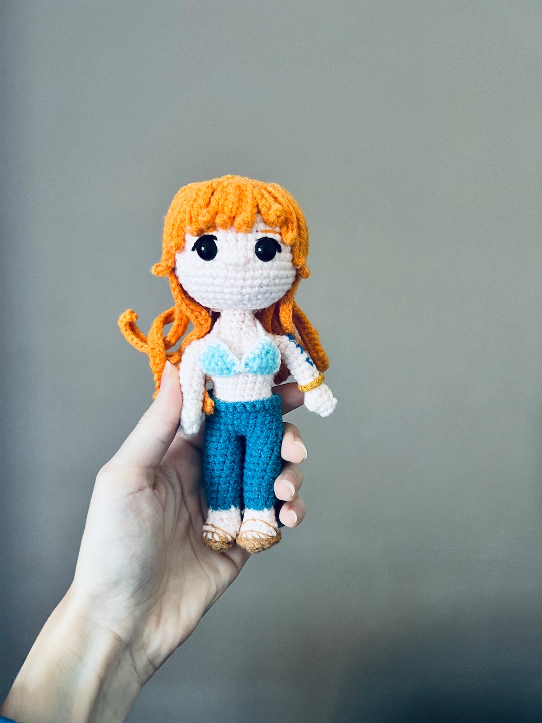 Navigation Nami Girl Crochet Pattern PDF - Etsy