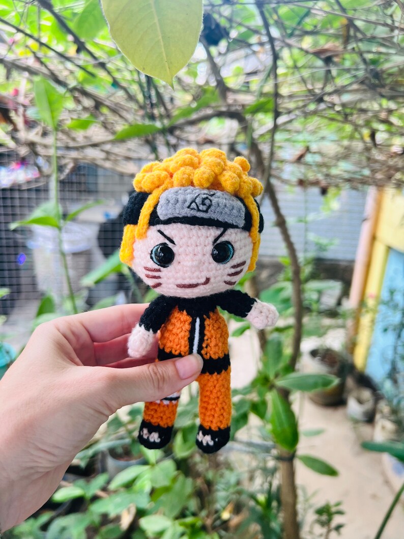 Naruto Amigurumi Doll Crochet - Etsy