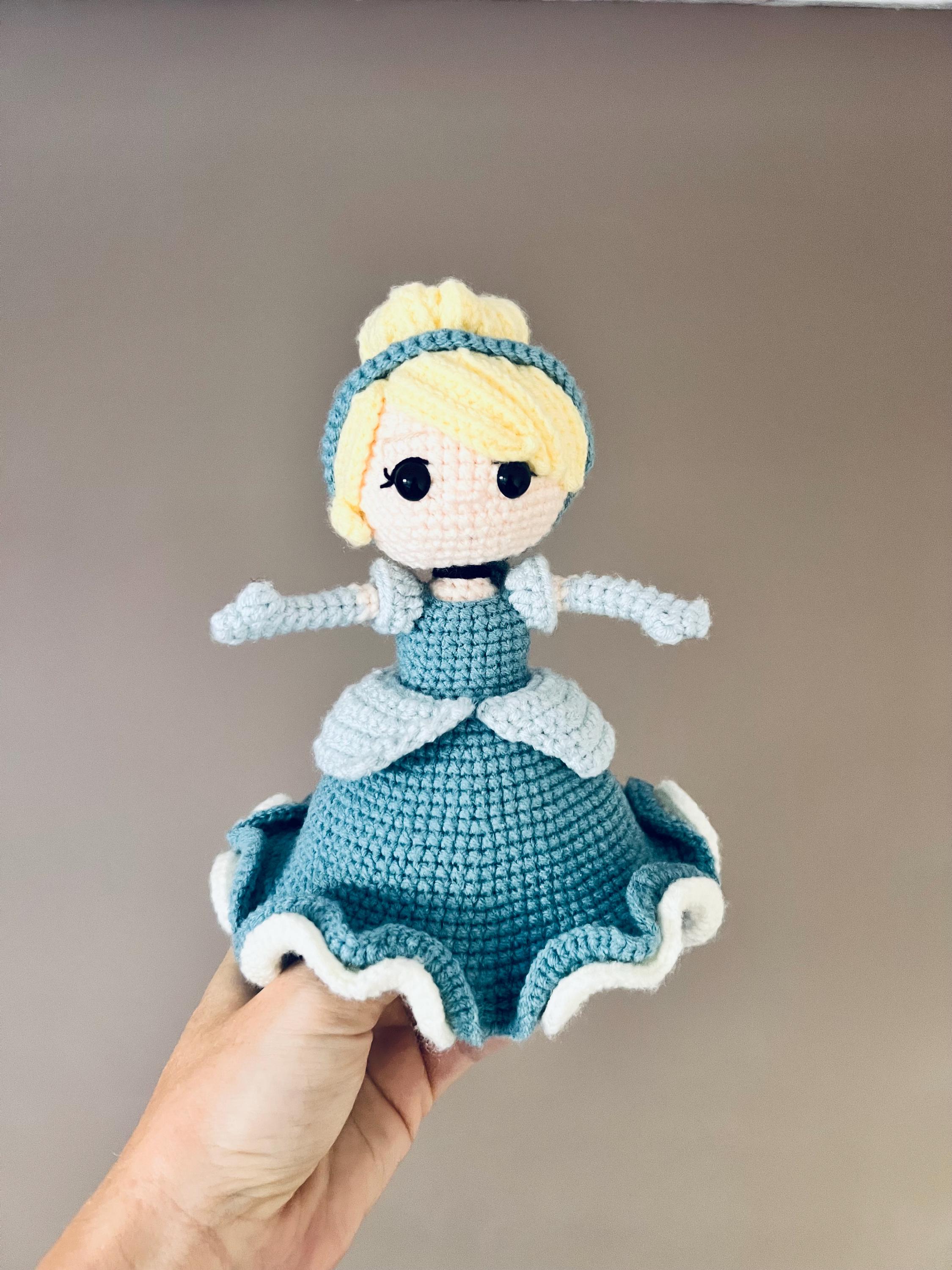Princess Ball Gown Crochet Pattern PDF - Etsy
