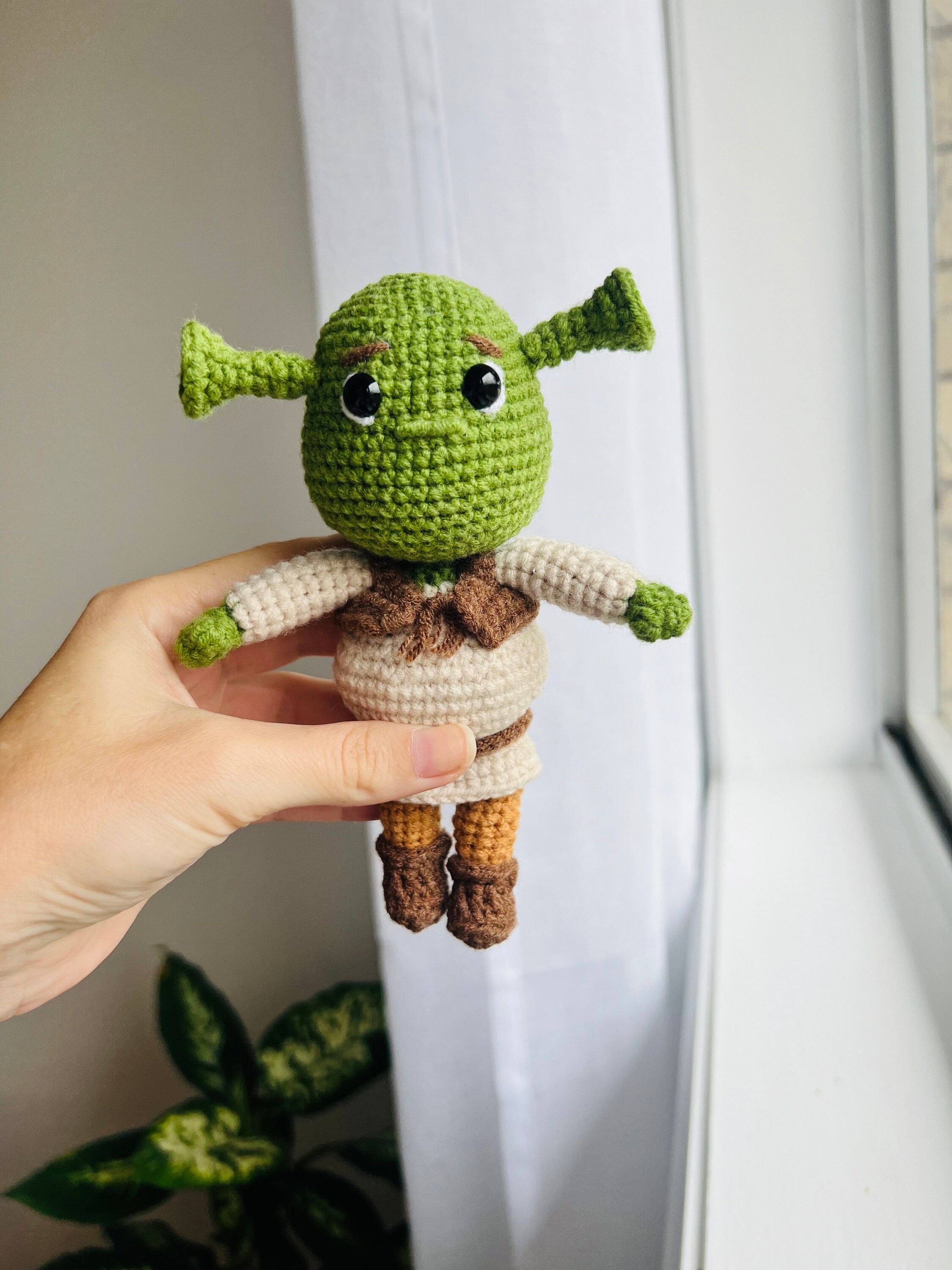Green Ogre PDF Crochet Pattern - Etsy