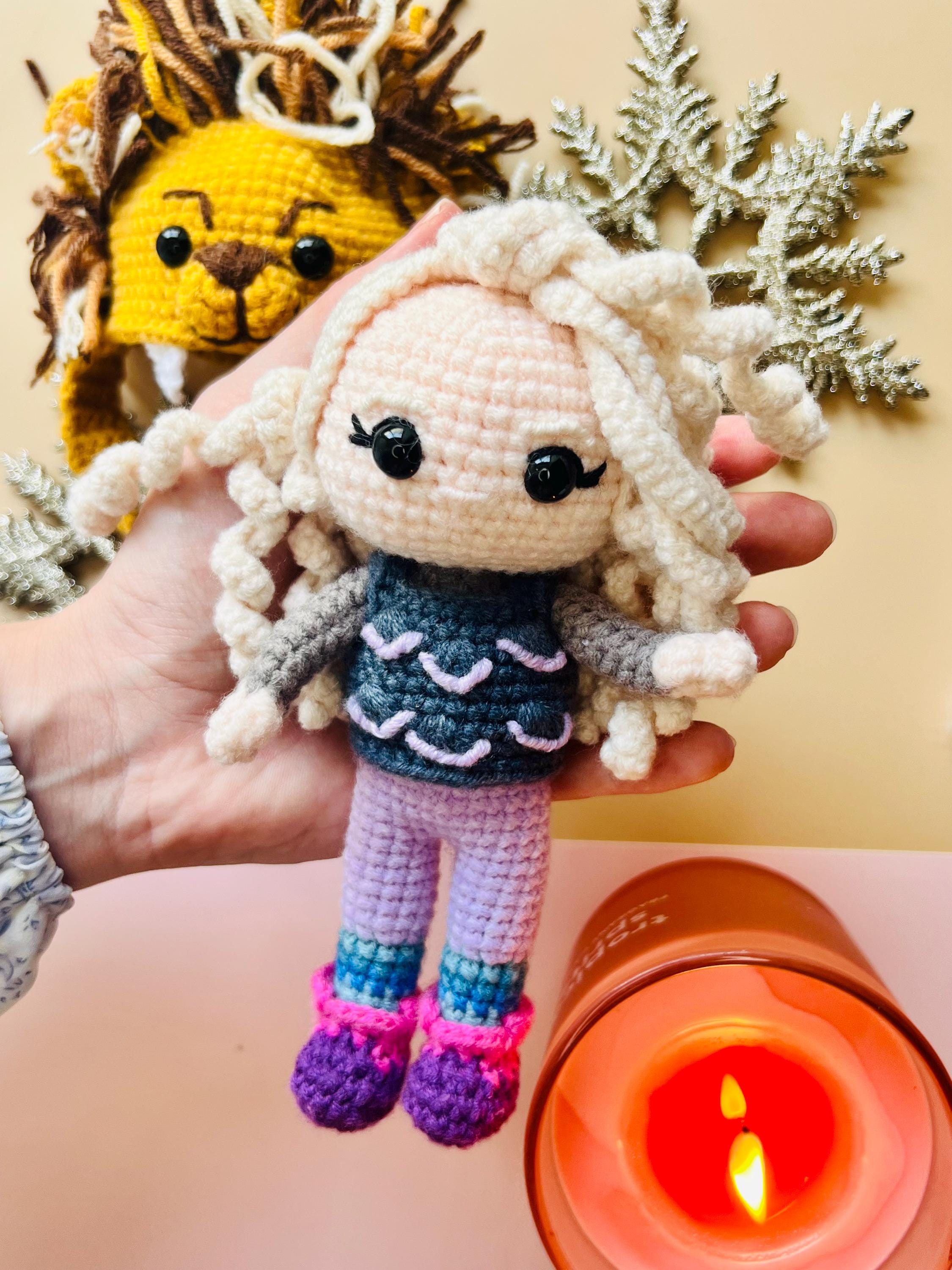 Luna Luvgood Crochet Pattern PDF - Etsy