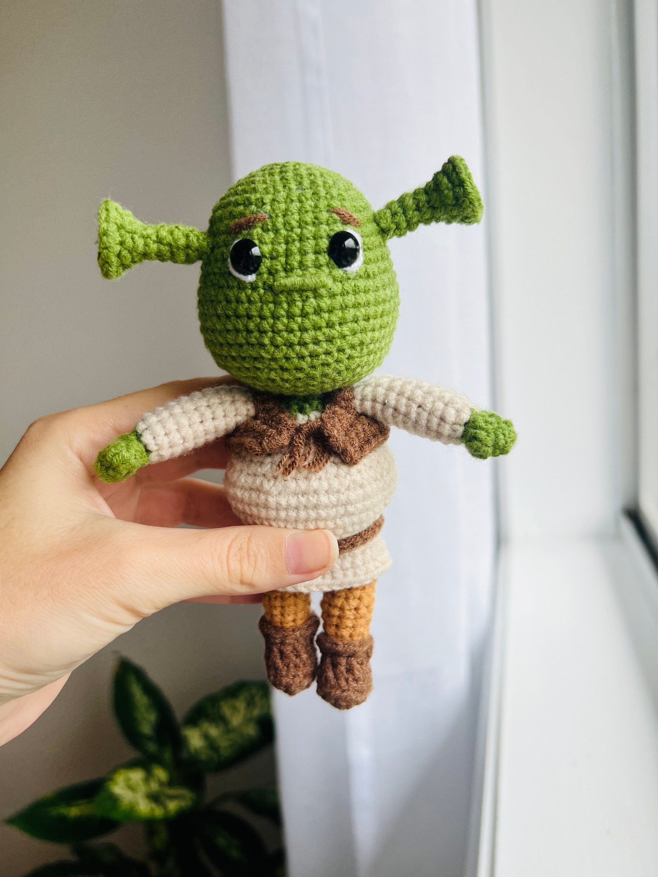 Green Ogre PDF Crochet Pattern - Etsy