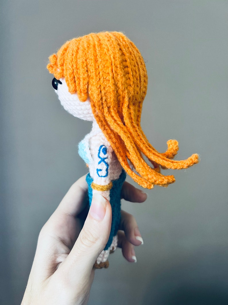Navigation Nami Girl Crochet Pattern PDF - Etsy