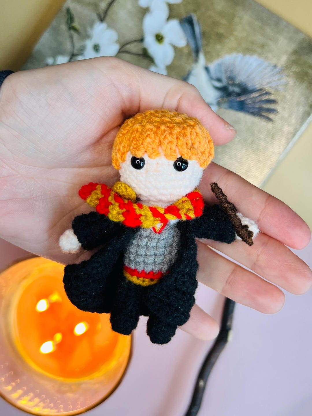 Wizard Boy Best Friend Crochet Pattern PDF - Etsy