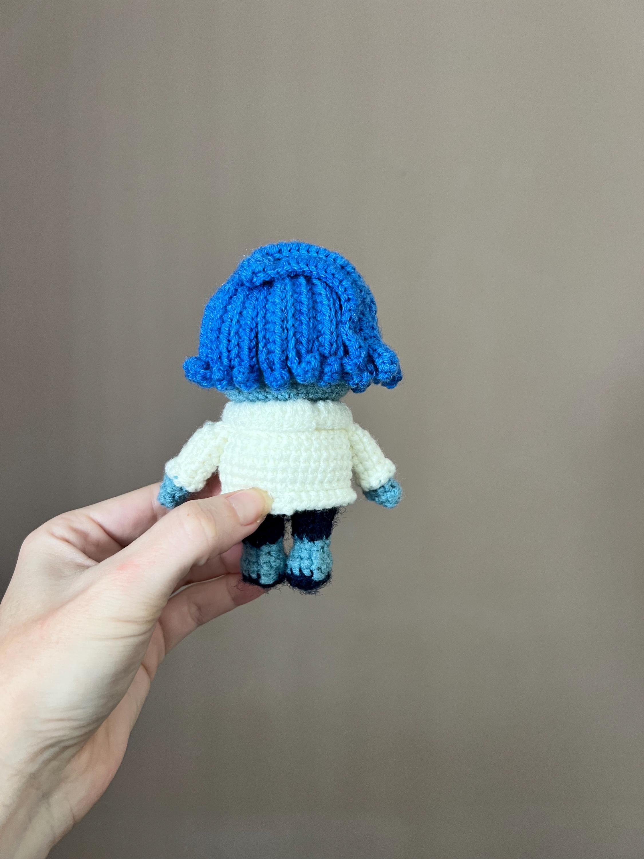 Sadness Emotion Doll Crochet Pattern PDF - Etsy