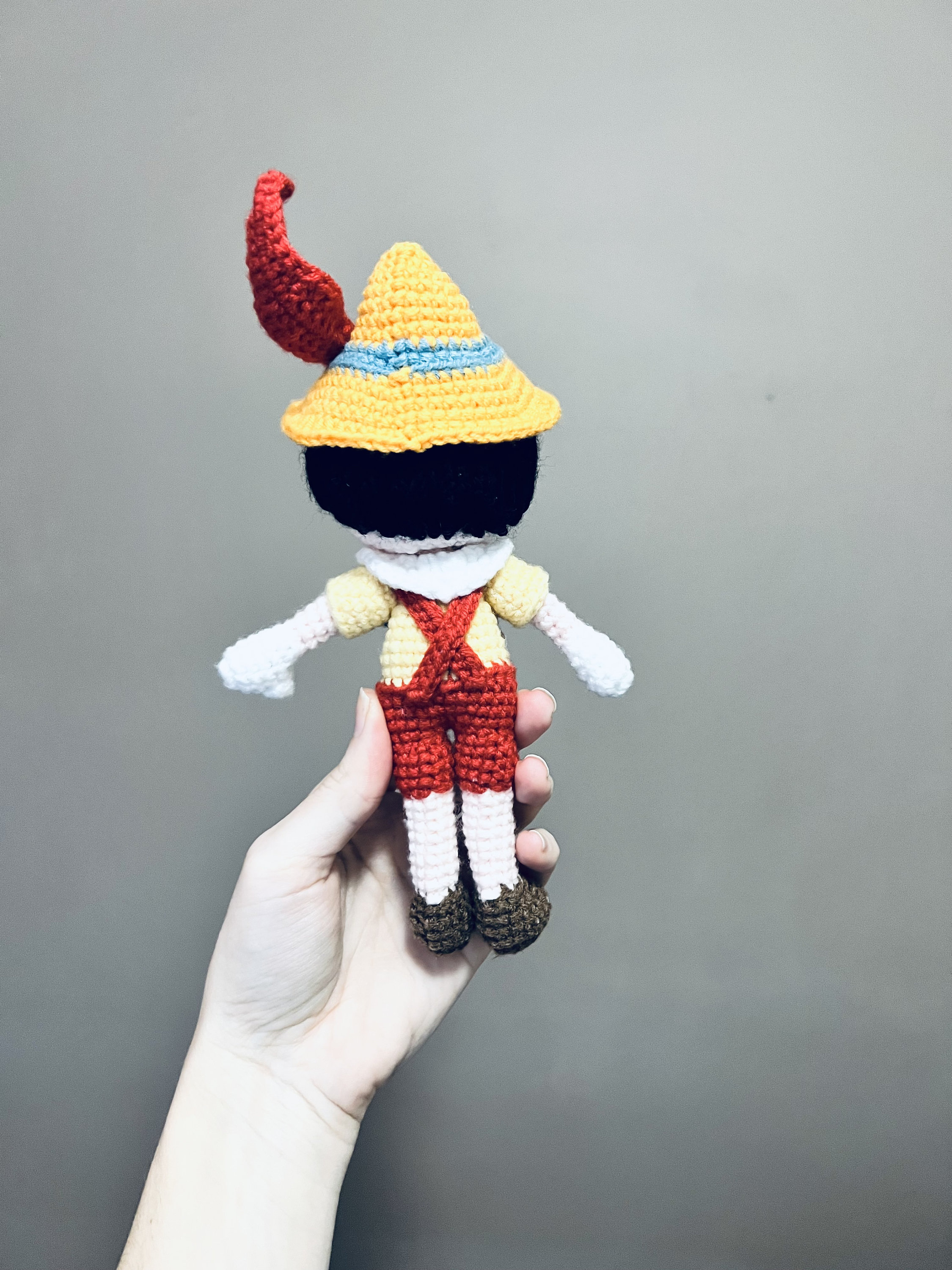 Wooden Boy Doll Crochet Pattern PDF - Etsy