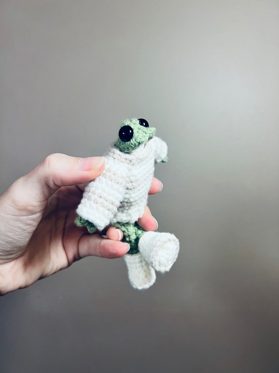 Winter Froggy Crochet Pattern PDF - Etsy