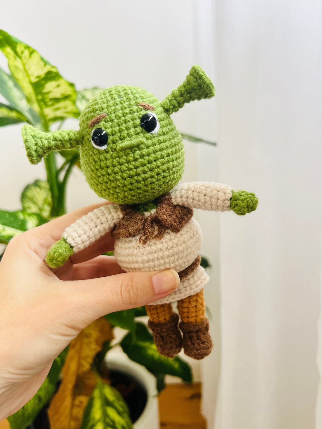 Green Ogre PDF Crochet Pattern - Etsy