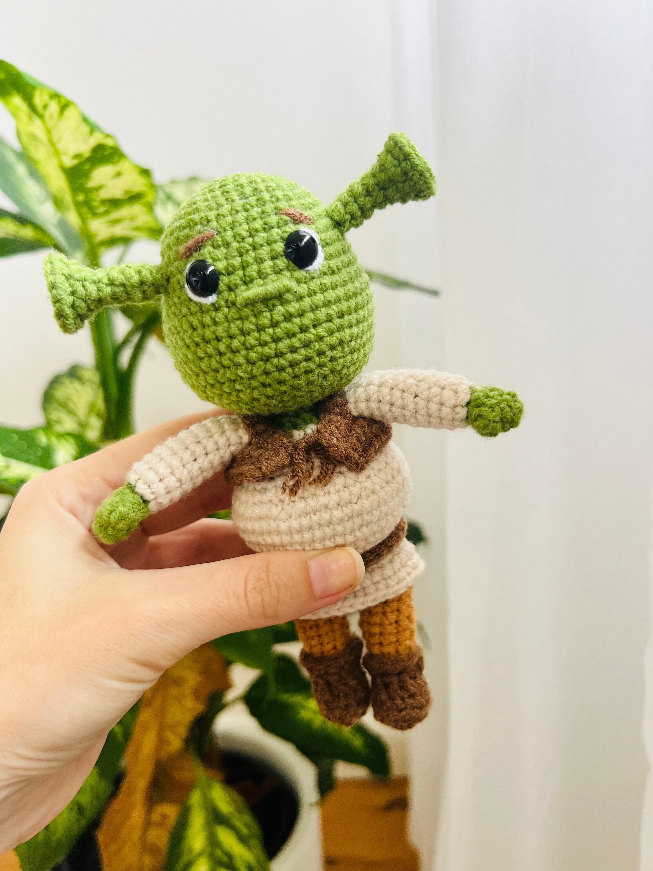 Green Ogre PDF Crochet Pattern - Etsy
