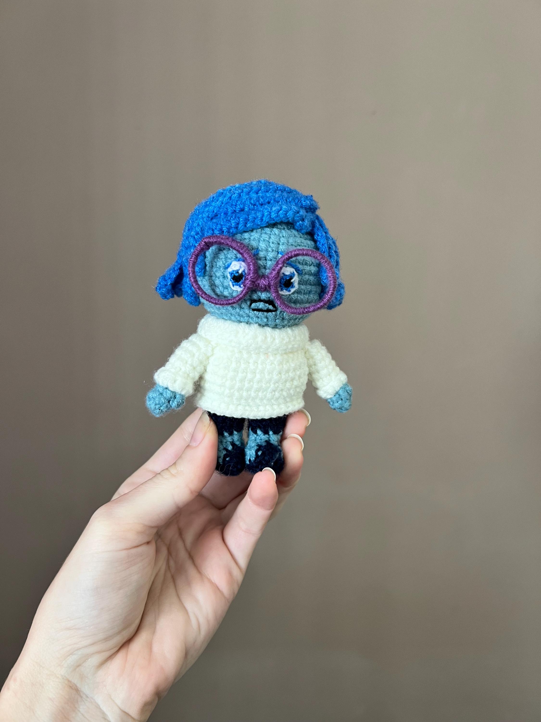 Sadness Emotion Doll Crochet Pattern PDF - Etsy