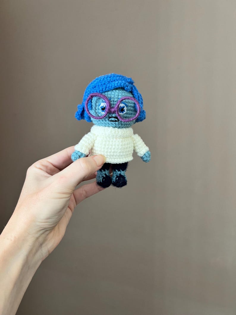Sadness Emotion Doll Crochet Pattern PDF - Etsy